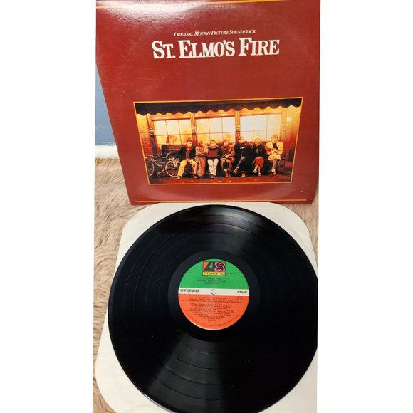 Media | Vtg 1985 St Elmos Fire Original Motion Picture Soundtrack ...